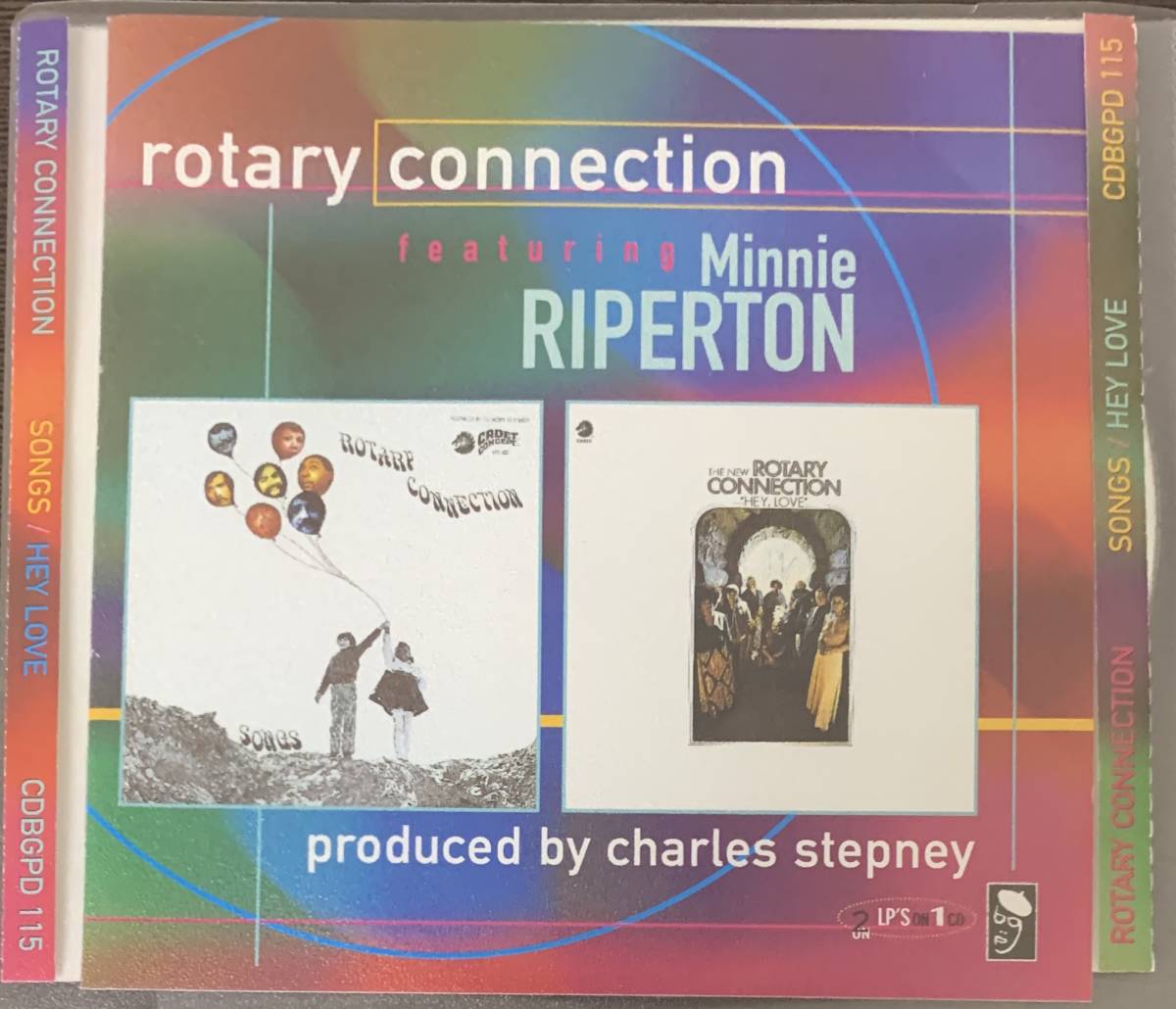 Rotary Connection featuring Minnie Riperton / Songs Hey Love 2in1(R&B ...