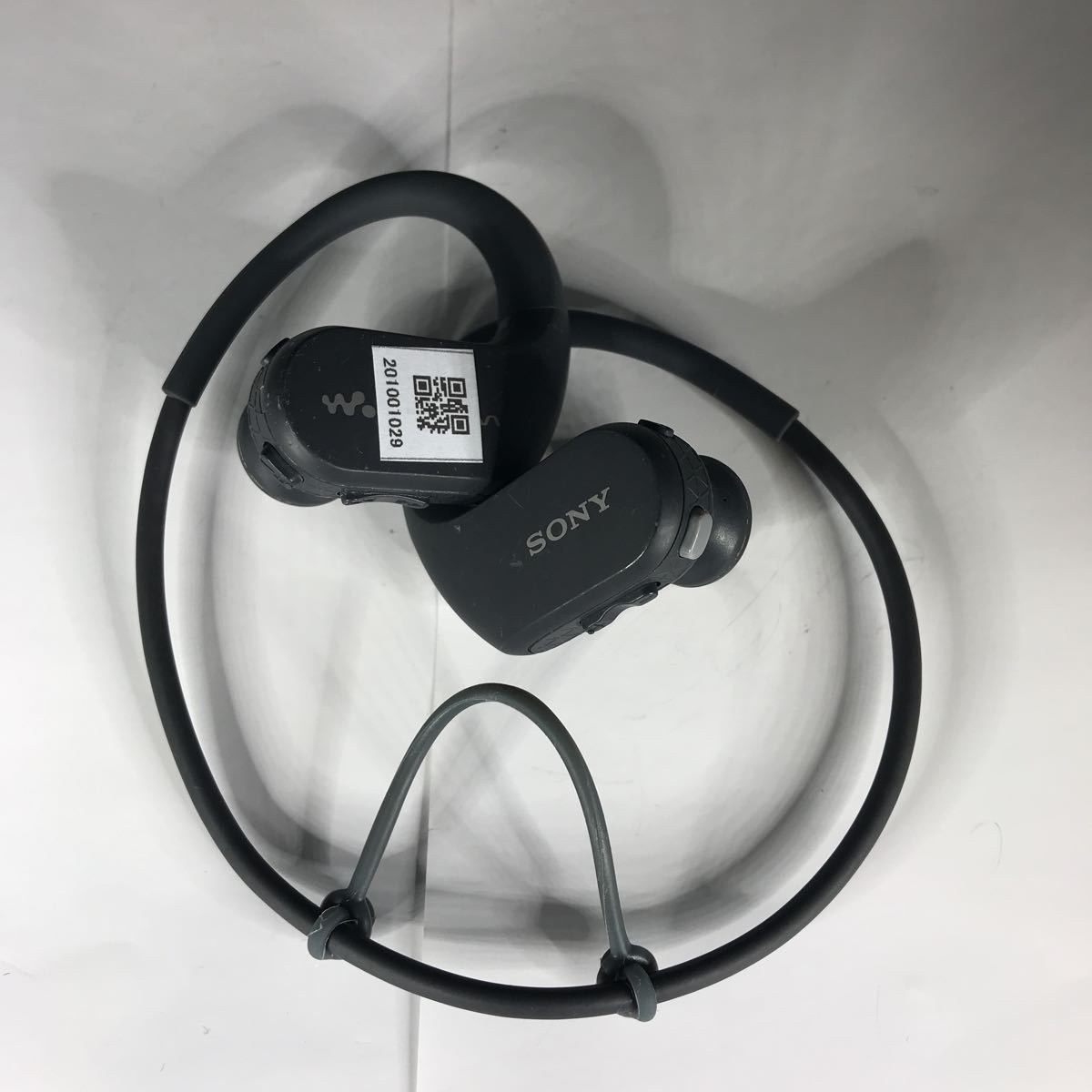 ジャンク品 選択可 除菌済 外観ランクC SONY NW-WS413 ブラック 201001029 11/3 MA(イヤフォン)｜売買された ...