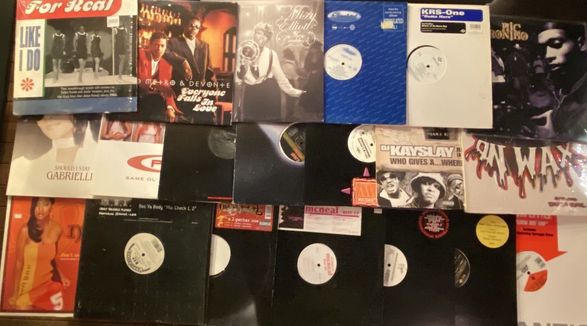 90's 大量HIPHOP/RAP/R&B12インチレコード中心まとめて450枚以上5箱セット ヤマト便対応(ラップ、ヒップホップ)｜売買され ...
