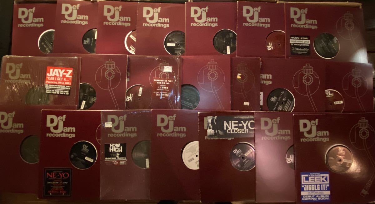 90's 大量HIPHOP/RAP/R&B12インチレコード中心まとめて450枚以上5箱セット ヤマト便対応(ラップ、ヒップホップ)｜売買され ...