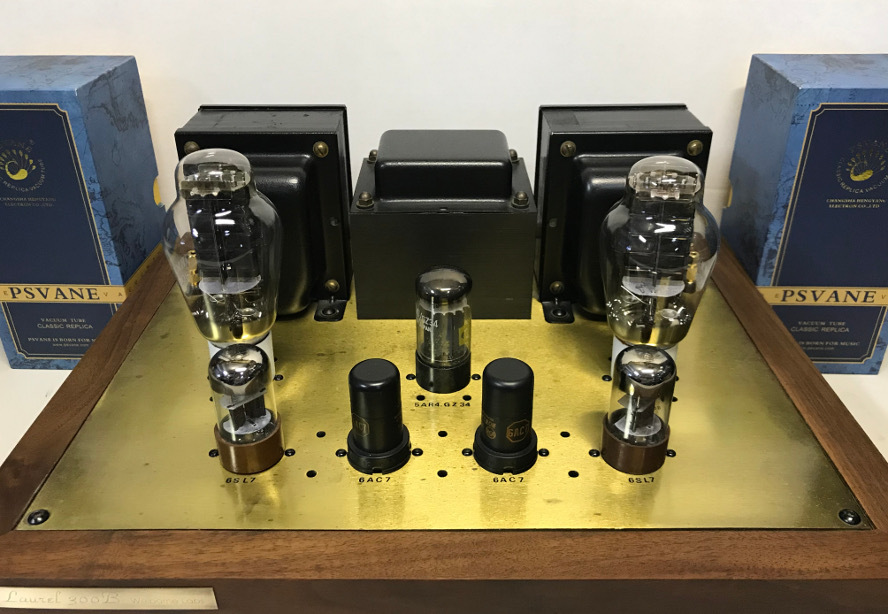 300B シングルアンプ Welborne Labs USA Laurel 300B(本体)｜売買されたオークション情報、yahooの商品情報 ...