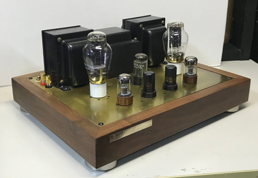 300B シングルアンプ Welborne Labs USA Laurel 300B(本体)｜売買されたオークション情報、yahooの商品情報 ...