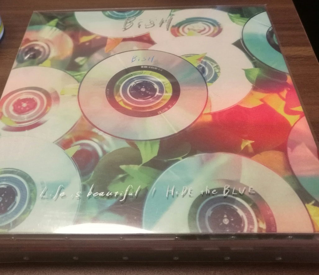 BiSH Life is beautiful HiDE the BLUE 初回生産限定盤 超 作品(ひ)｜売買されたオークション情報 ...