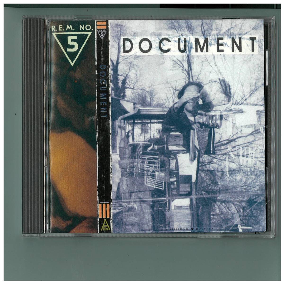 CD REM NO.5 Document US盤 IRDS-42059 バックインレイなし(R.E.M.)｜売買されたオークション情報 ...