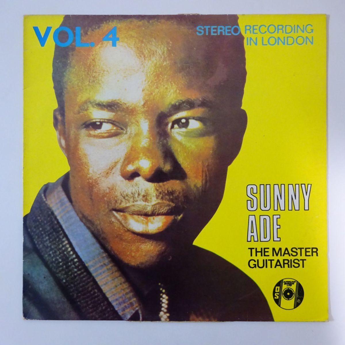 13028907; 生産国不明 Sunny Ade And His Green Spot Band / Vol. 4 - Stereo ...