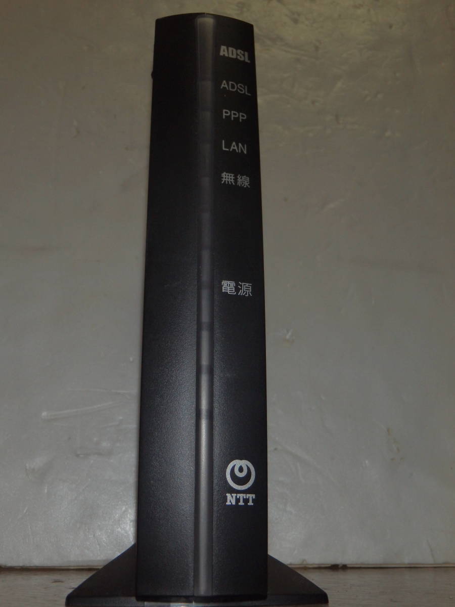 NTT Web Caster 6400M WBC 6400M ADSLモデム内蔵ワイヤレスブロードバンドルータ 電源ACアダプター付属 ジャンク(ADSLモデム)｜売買されたオークション情報 ...