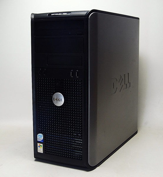 DELL Optiplex 755 MT Core2Duo E6750 2.66GHz /メモリ2GB / HDD80GB / DVD ...