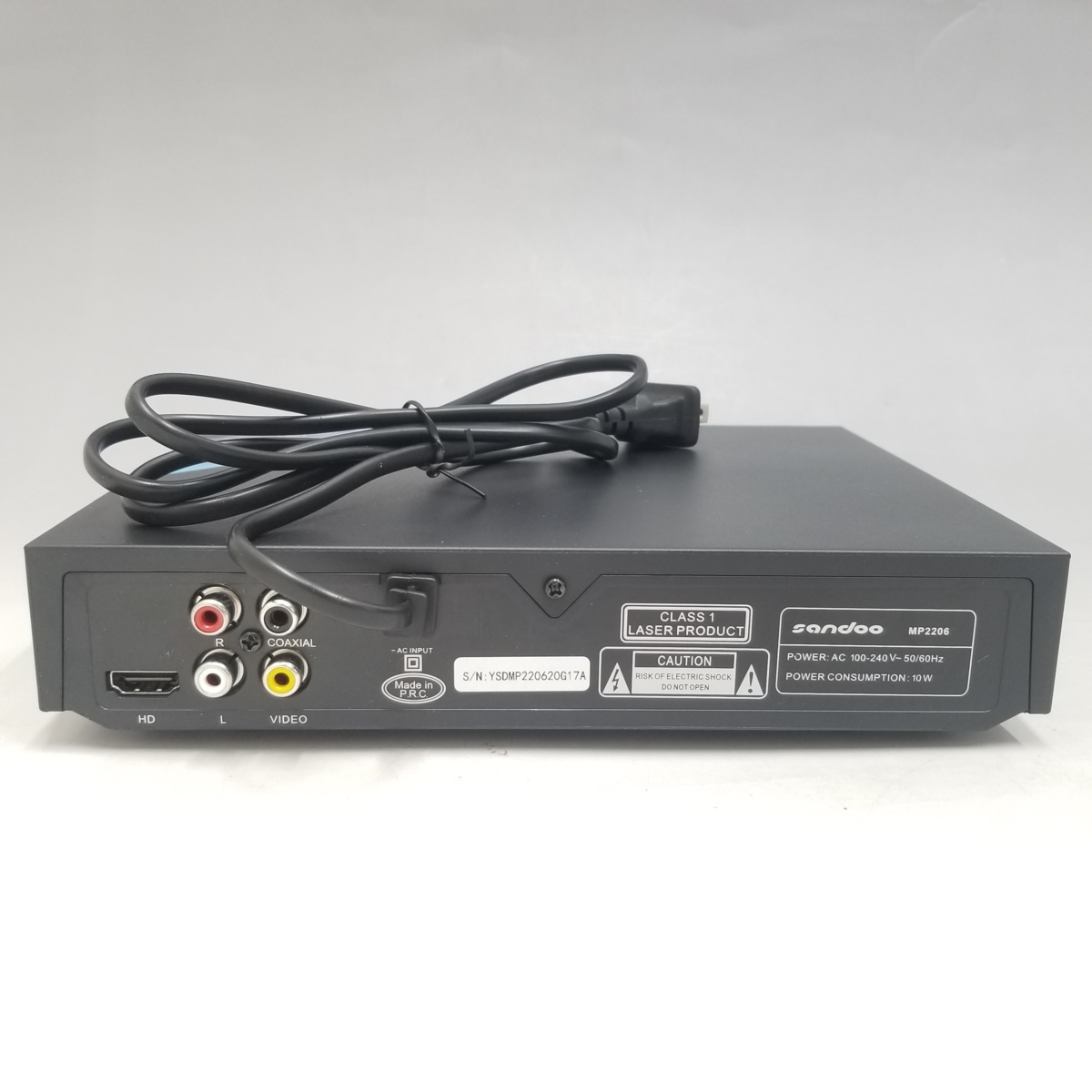 ① sandoo マルチメディアプレーヤー MP2206 DVDプレイヤー @(ポータブルプレーヤー)｜売買されたオークション情報、yahooの商品情報をアーカイブ公開 - オークファン ...