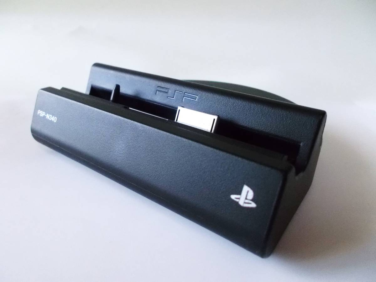 SONY PSPgo PSP-N1000 用 純正 クレードル CRADLE PSP-N340 USBケーブル付(アクセサリ、周辺機器)｜売買 ...