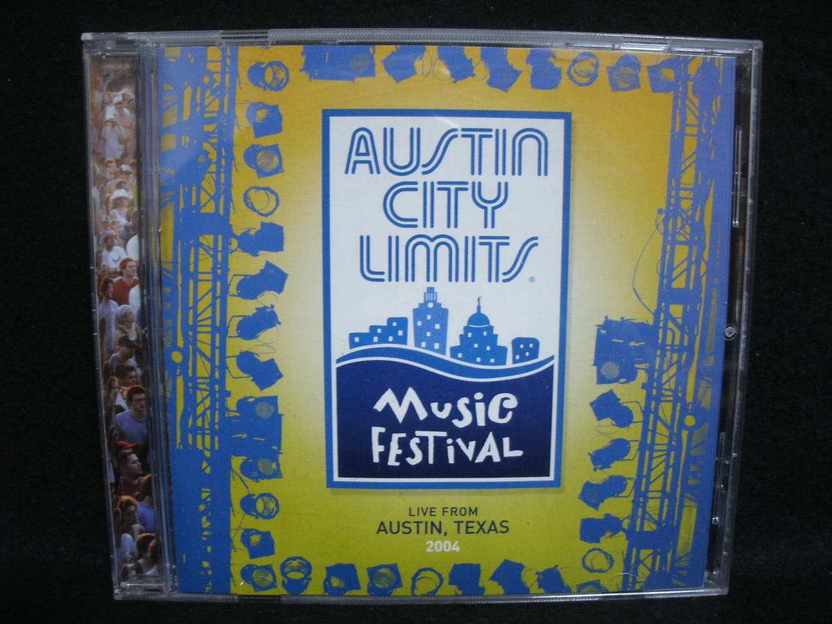 CD AUSTIN CITY LIMITS MUSIC FESTIVAL 2004 / pixies / rachael yamagata ...