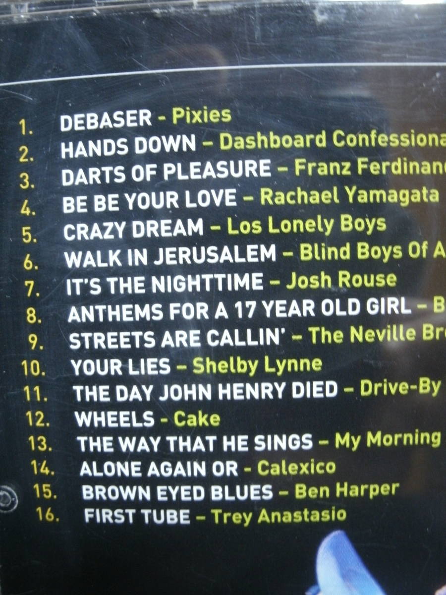 CD AUSTIN CITY LIMITS MUSIC FESTIVAL 2004 / pixies / rachael yamagata ...