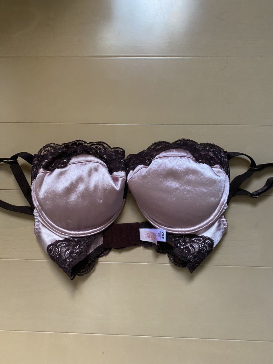 ピーチジョン ブラジャー 34D D75 タンス整理品 ECO(インナーウエア)｜売買されたオークション情報、yahooの商品情報をアーカイブ公開 - オークファン（aucfan.com）