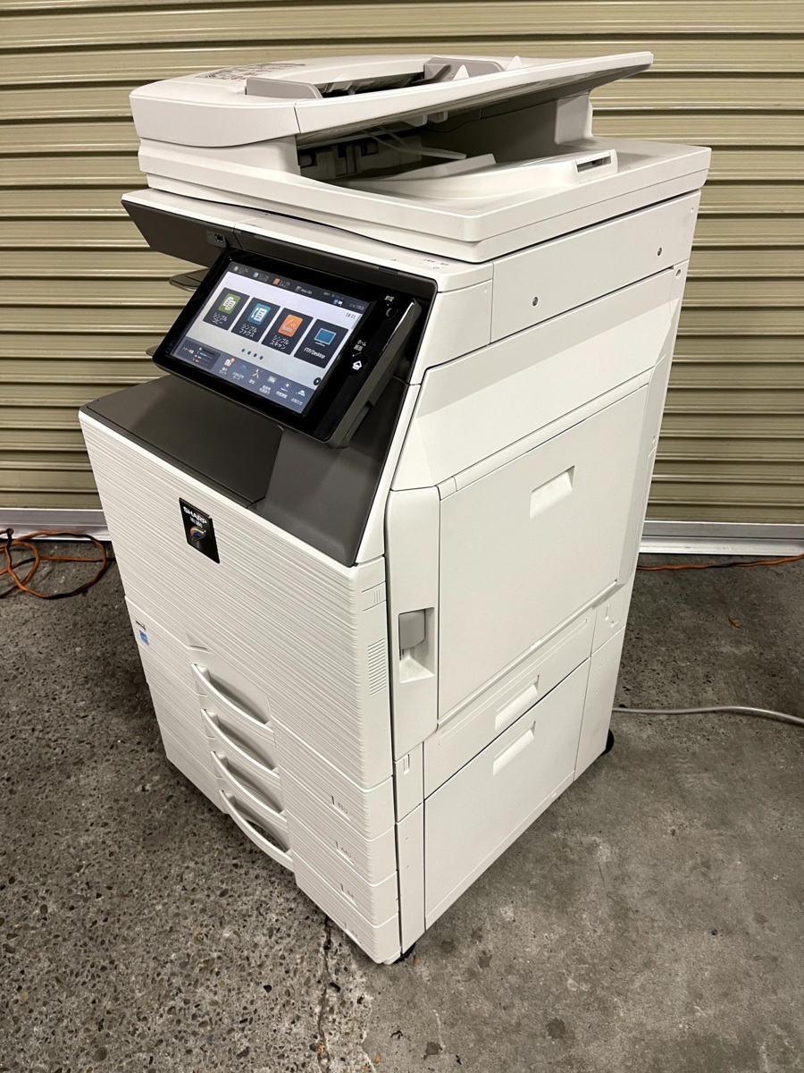 2016年 A3カラー複合機 SHARP MX-2650FN コピーFAXプリンタースキャナー 4段 無線LAN カウンター3699枚(シャープ)｜売買されたオークション情報、yahooの商品 ...