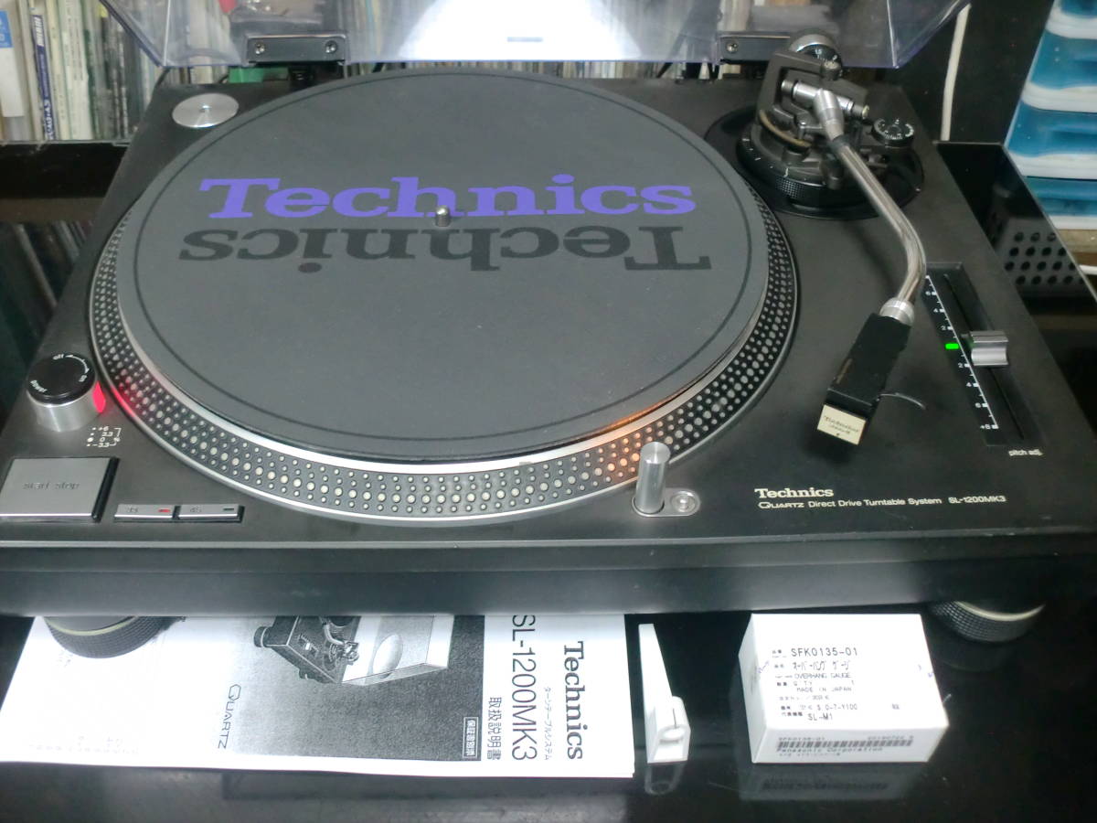 Technics Quartz SL1200 MK-3 黒 Technics 205C : Fine(パナソニック、テクニクス)｜売買されたオークション情報、yahooの商品情報をアーカイブ ...