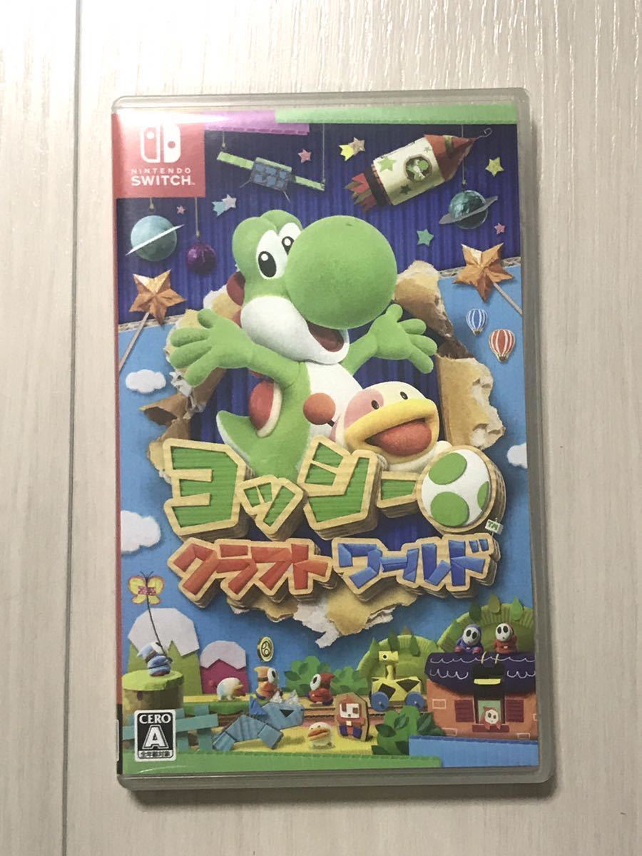 ヨッシークラフトワールド 任天堂Switch(ニンテンドースイッチソフト)｜売買されたオークション情報、yahooの商品情報をアーカイブ公開 - オークファン（aucfan.com）
