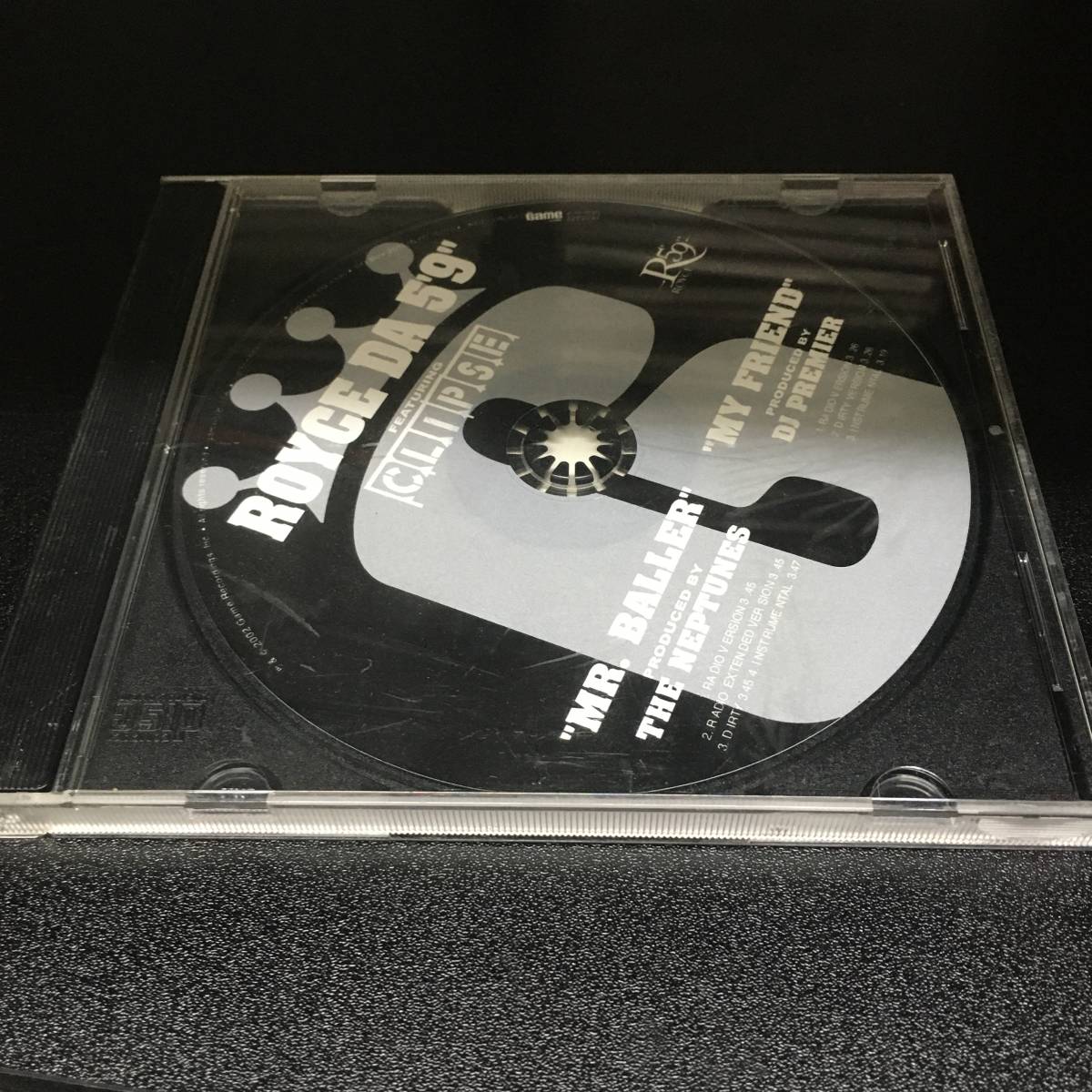 HIPHOP ROYCE DA 5'9" - MR.BALLER CD 品(ラップ、ヒップホップ)｜売買されたオークション情報、yahooの ...