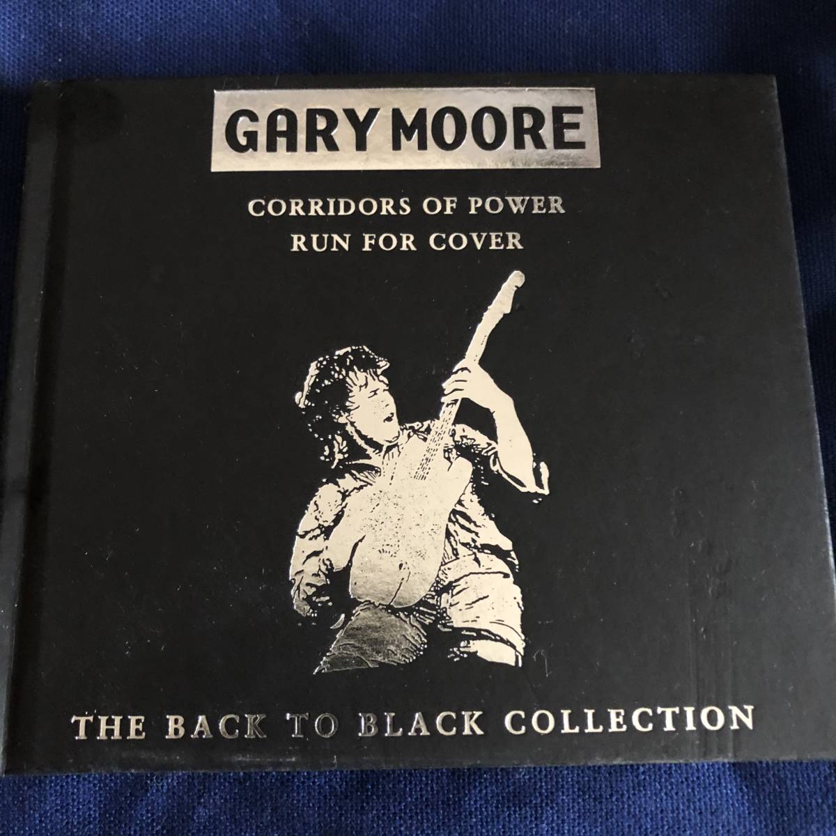 Gary Moore/Corridors Of Power + Run For Cover - The Back To Black ...