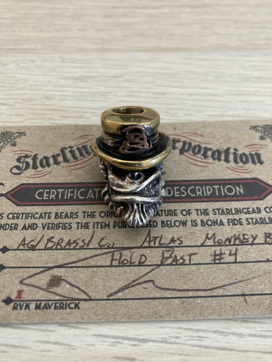 Starlingear Hold Fast Series 04 Atlas Monkey スターリンギア(その他)｜売買されたオークション情報 ...