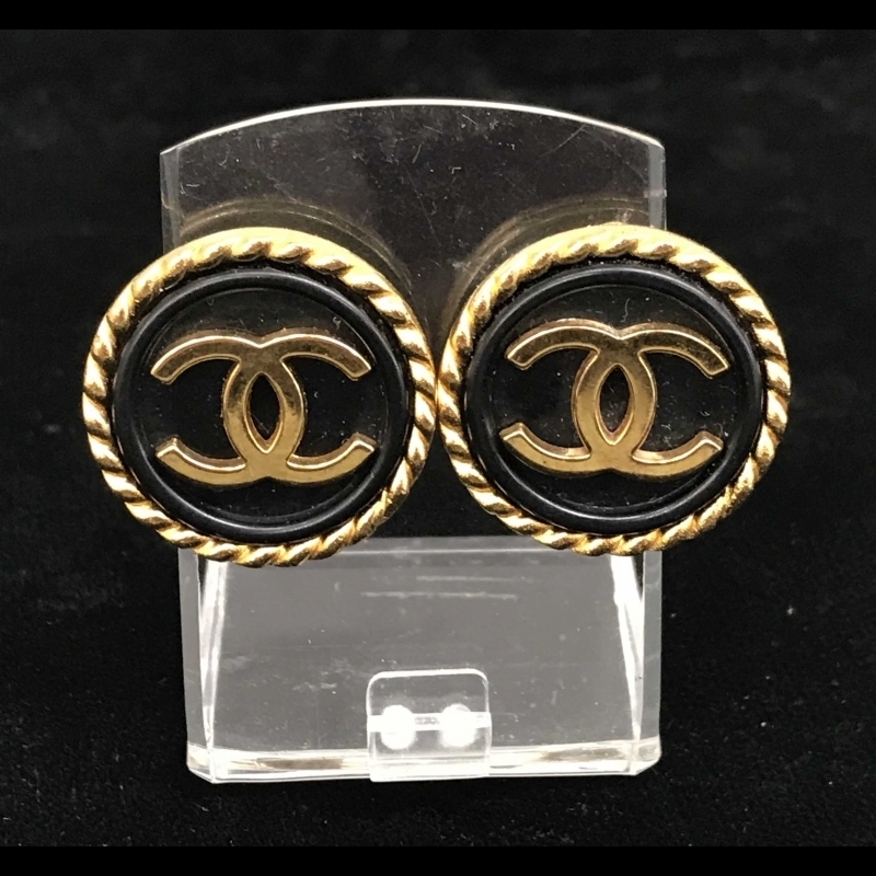 CHANEL ヴィンテージ イヤリング 蝶バネ式 耳飾り シャネル ゴールド メッキ ココマーク ラウンド 丸型 壱 アクセサリー/234(ファッション小物)｜売買されたオークション情報 ...