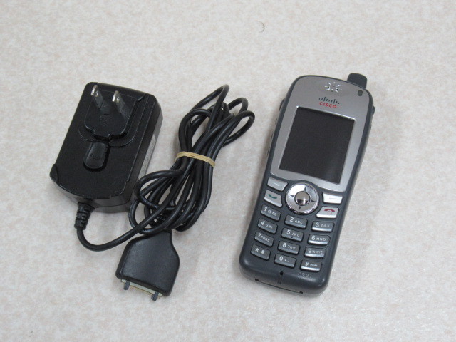 Ω WA2 5637 保証有 初期化済 シスコ Cisco Unified Wireless IP Phone 7921 CP-7921G-P ...