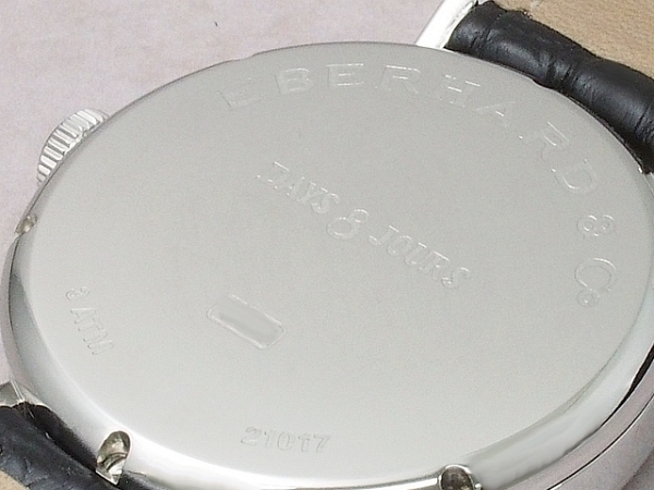 清水屋 エベラール EBERHARD 8デイズ 21017 手巻き 箱 保証書付(エベラール)｜売買されたオークション情報、yahooの商品情報をアーカイブ公開 - オークファン（aucfan ...