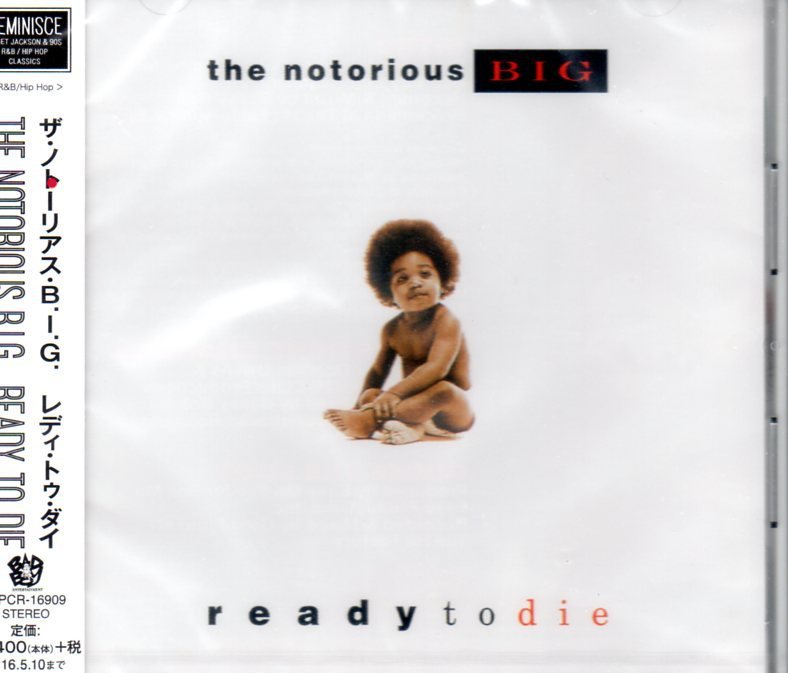 2 READY TO DIE NOTORIOUS B.I.G 国内 big bad boy puff daddy 2pac nas jay-z ...