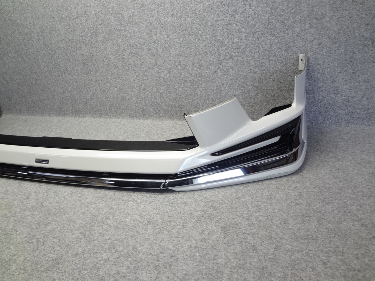 211586-D234 ヴォクシー ZRR80W ZS 後期 モデリスタ MODELLISTA フロントスポイラー エアロ 070 パールホワイト D2531-55310(フロント)｜売買され ...