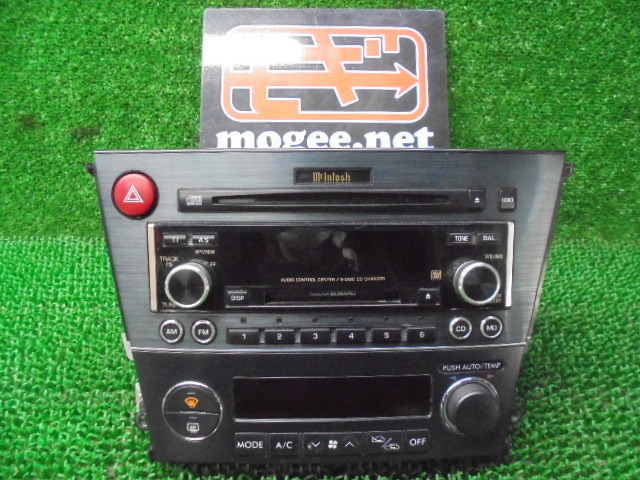 5DB1617GH5 スバル レガシィ TA-BP5 純正CDMDオーディオ6連CDチェンジャー(その他)｜売買されたオークション情報、yahooの商品情報をアーカイブ公開 - オークファン ...