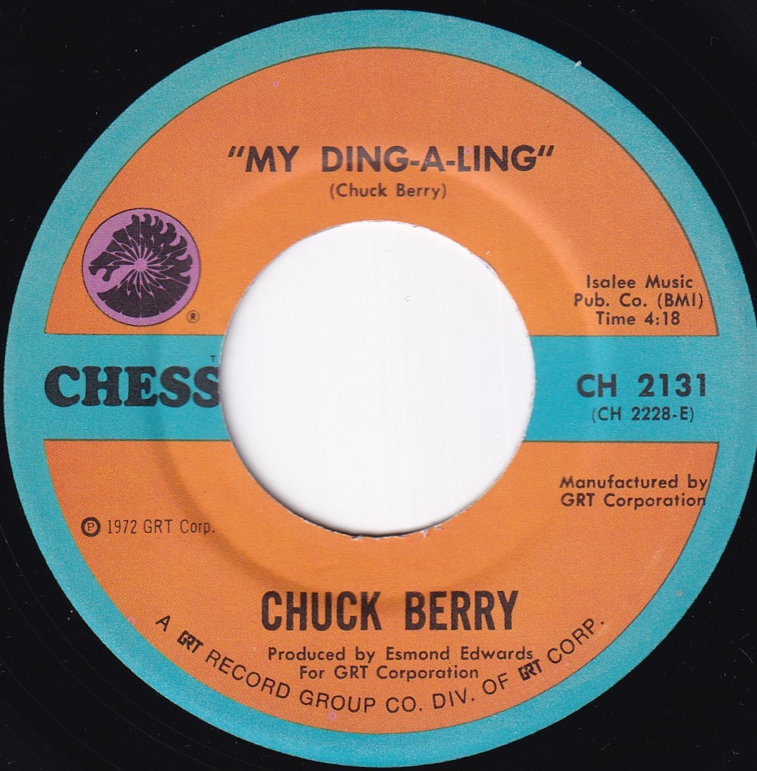 USorg7”s CHUCK BERRY MY DING-A-LING/JOHNNY B. GOODE(その他)｜売買されたオークション情報 ...