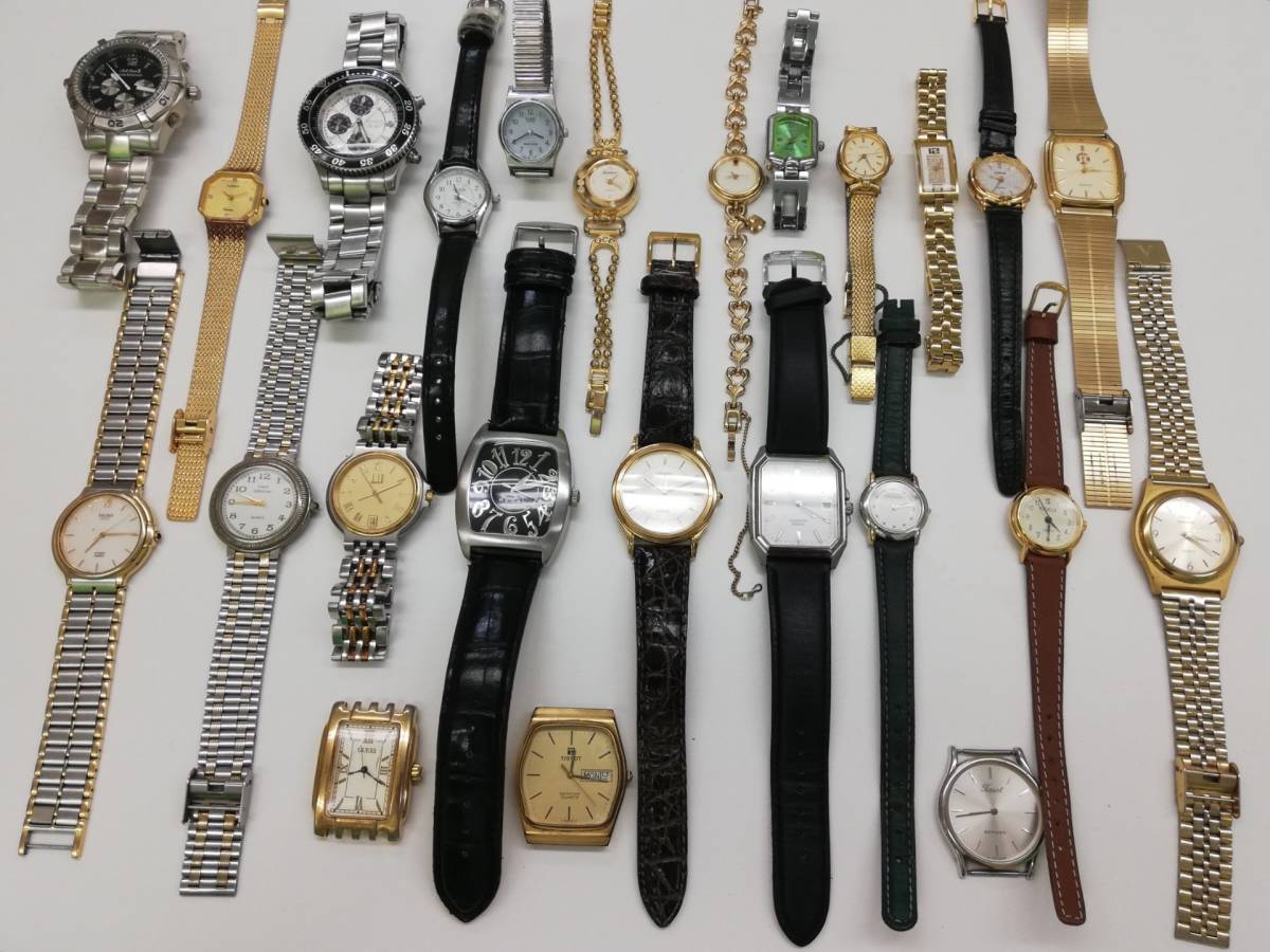 時計 まとめ SEIKO DOLCE ORIENT dunhill セイコー ダンヒル Jupiter Lombardi TISSOT ...
