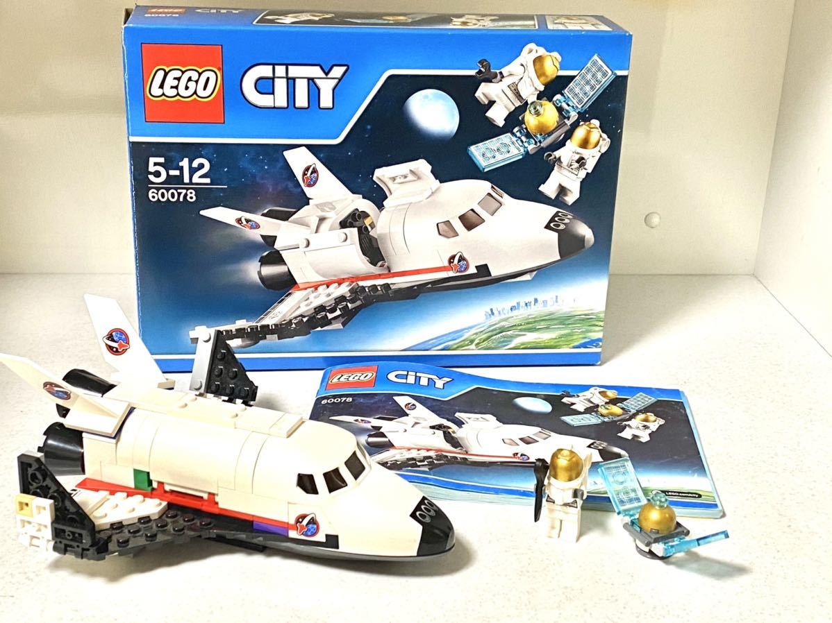 LEGO CITY レゴ シティ 60078 スペースシャトル 箱 説明書付き(街シリーズ)｜売買されたオークション情報、yahooの商品情報 ...
