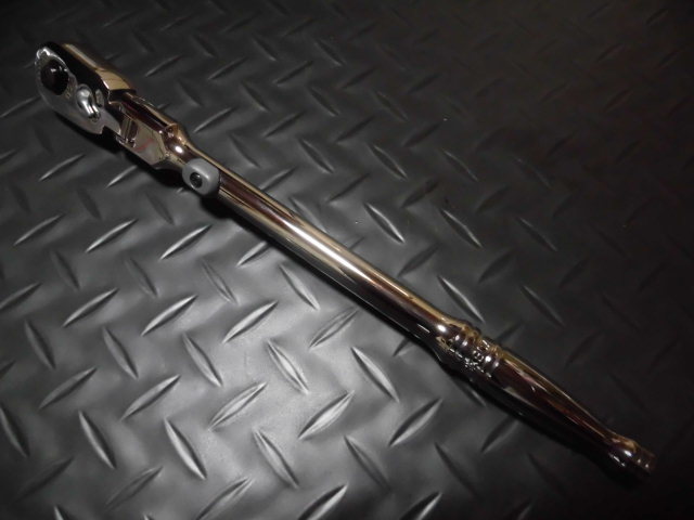 Snap-on スナップオン 3/8 クイックリリース ロッキングフレックス ラチェット FRX80A(ラチェットハンドル)｜売買された ...