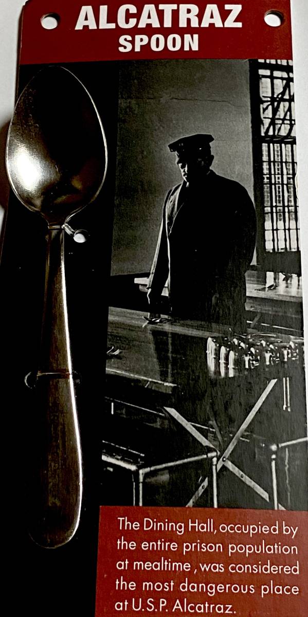 アルカトラズ島スプーンAlcatraz Spoonお土産キッチン食器(スプーン)｜売買されたオークション情報、yahooの商品情報をアーカイブ ...