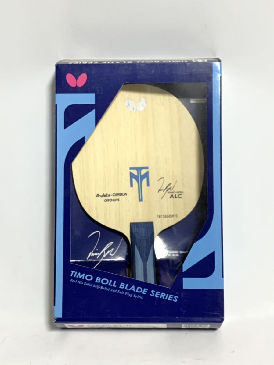 品 BUTTERFLY バタフライ 卓球ラケット TIMO BOLL ティモボル ALC-FL 35861(シェークハンド)｜売買されたオークション情報、yahooの商品情報をアーカイブ公開 ...