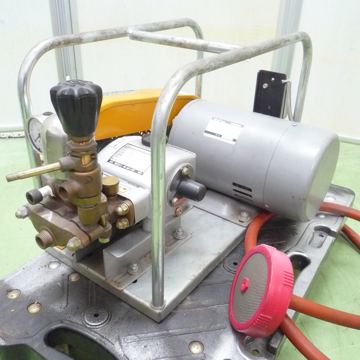 テストポンプ キョーワテスター KY-100-3 100V 7.5kW 小型 ポータブル KYOWA(ポンプ)｜売買されたオークション情報 ...