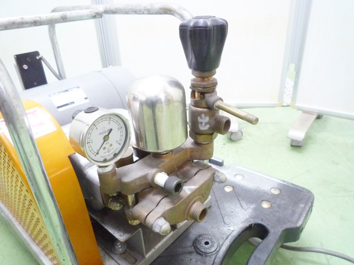 テストポンプ キョーワテスター KY-100-3 100V 7.5kW 小型 ポータブル KYOWA(ポンプ)｜売買されたオークション情報 ...