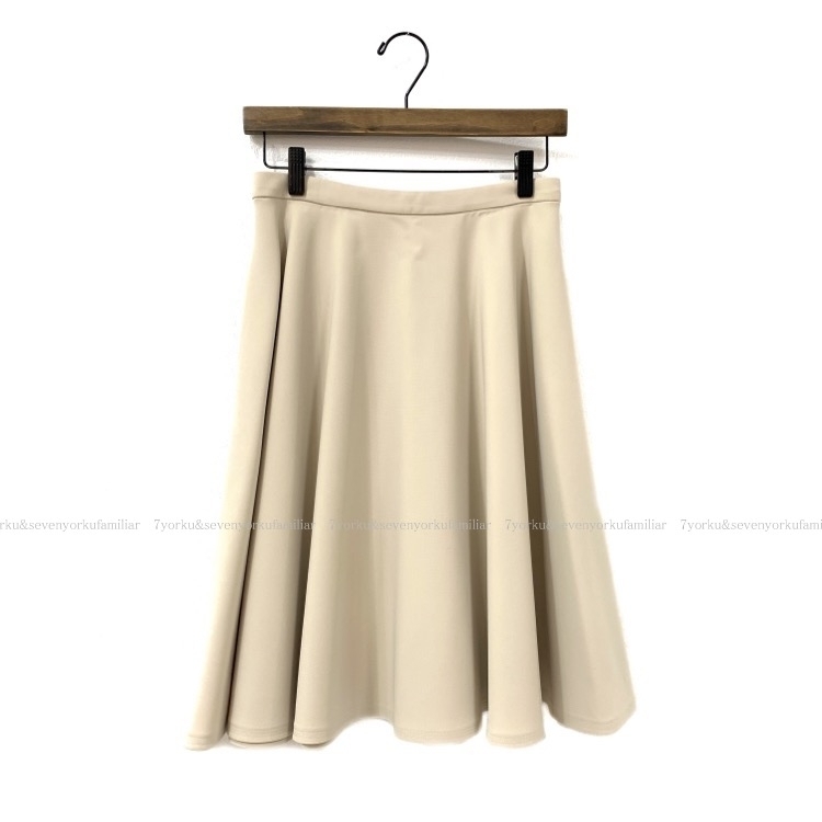 Rene basic ルネ フレア スカート ベージュ 38 5414060(ルネ)｜売買されたオークション情報、yahooの商品情報をアーカイブ公開 - オークファン（aucfan.com）