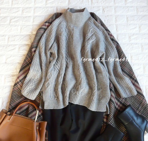 ユーズド トゥモローランド マカフィーMACPHEE ゆるっと ケーブル ロング ニット 3点 宅急便 平日15時ま 入金分当日発送可(長袖シャツ)｜売買されたオークション情報、yahooの ...