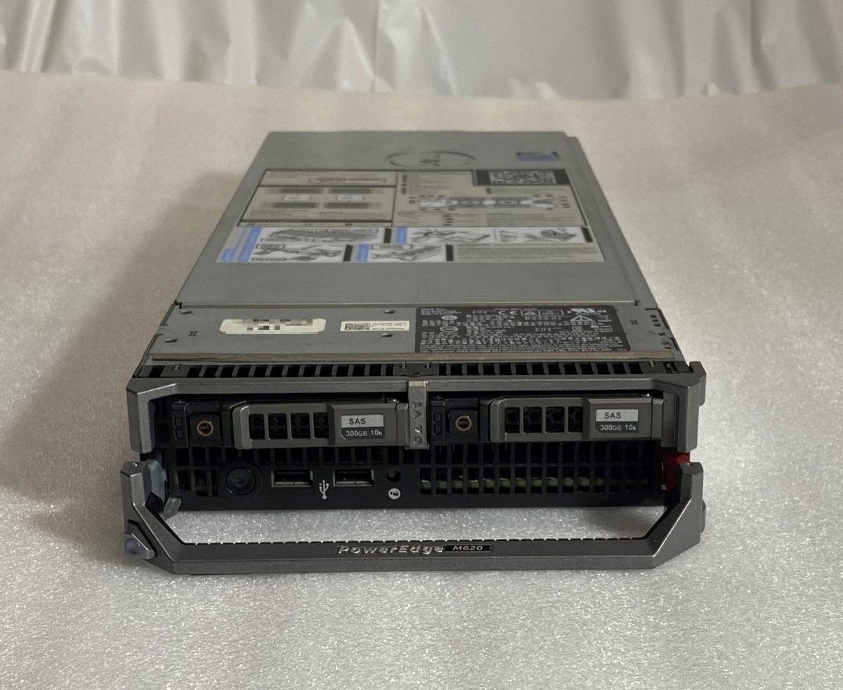 DELL PowerEdge M620(デル)｜売買されたオークション情報、yahooの商品情報をアーカイブ公開 - オークファン ...