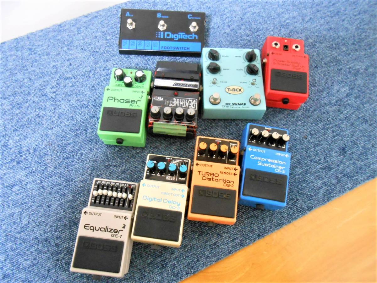 BOSS DOD T-REX DigiTech など9台(その他)｜売買されたオークション情報、yahooの商品情報をアーカイブ公開 ...