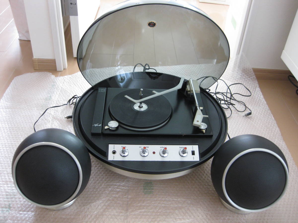 品 ELECTROHOME Apollo 860 TURNTABLE RECORD PLAYER / ターンテーブル / レコードプレーヤー ...