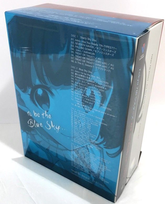 L17 CD Tokyo 7th シスターズ Are You Ready 7th-TYPES プレミアムボックス 2020100691210 L017(CD)｜売買されたオークション情報 ...