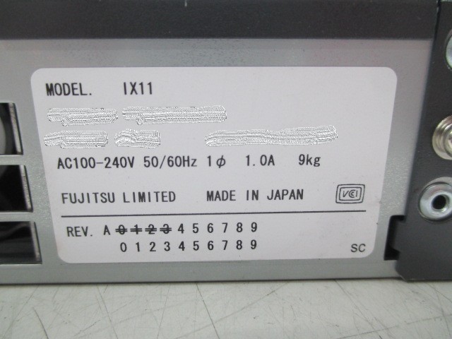 FUJITSU サーバー IPCOM EX1100SC/IX11SC20 現状品(富士通)｜売買されたオークション情報、yahooの商品情報を ...