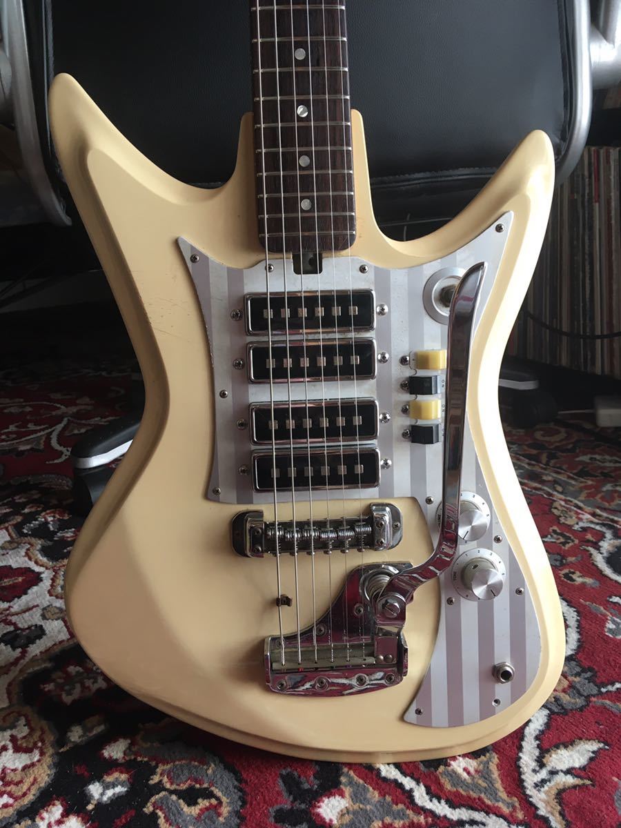 Teisco K-4L 90年代再発モデル(本体)｜売買されたオークション情報、yahooの商品情報をアーカイブ公開 - オークファン ...