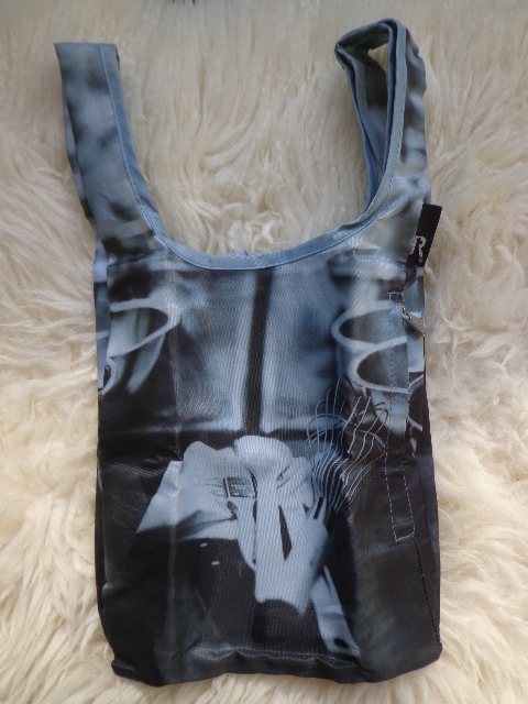 ROOTOTE ルートート Roo Shopper mini ルーショッパー ミニ モノクロ キッチン柄 エコバッグ ショッピングバッグ(エコバッグ)｜売買されたオークション情報、yahooの ...