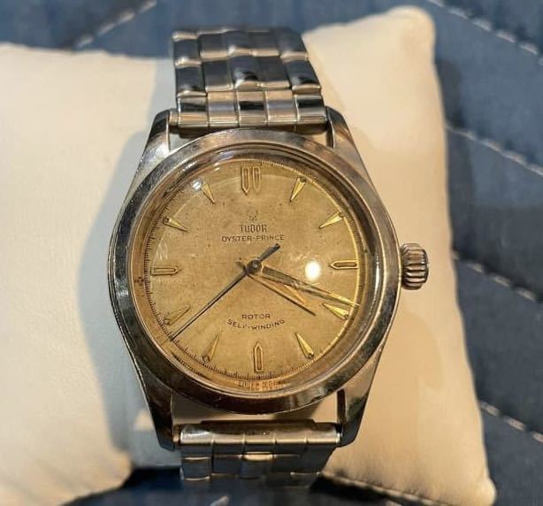 TUDOR 腕時計 チューダー チュードル 7809 OYSTER PRINCE オイスタープリンス ROTOR SELF WINDING ...