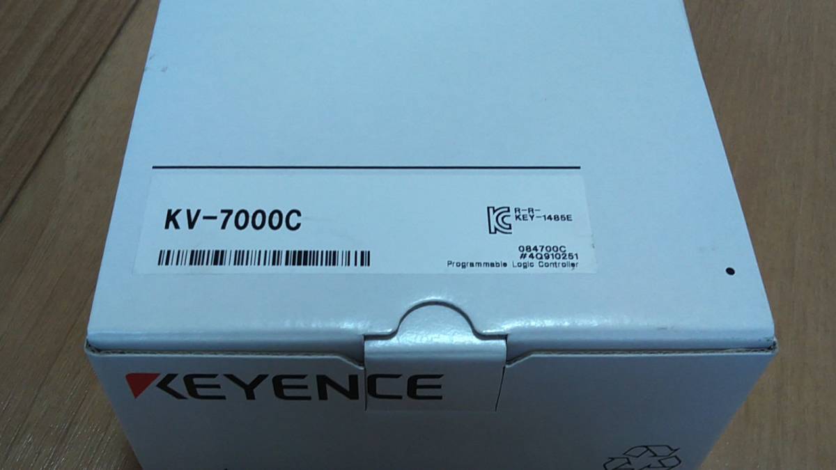 巛 キーエンス KV-7000C バス接続ユニット プログラマブル コントローラ KV-7000 シリーズ 管1(電材、配電用品)｜売買された ...