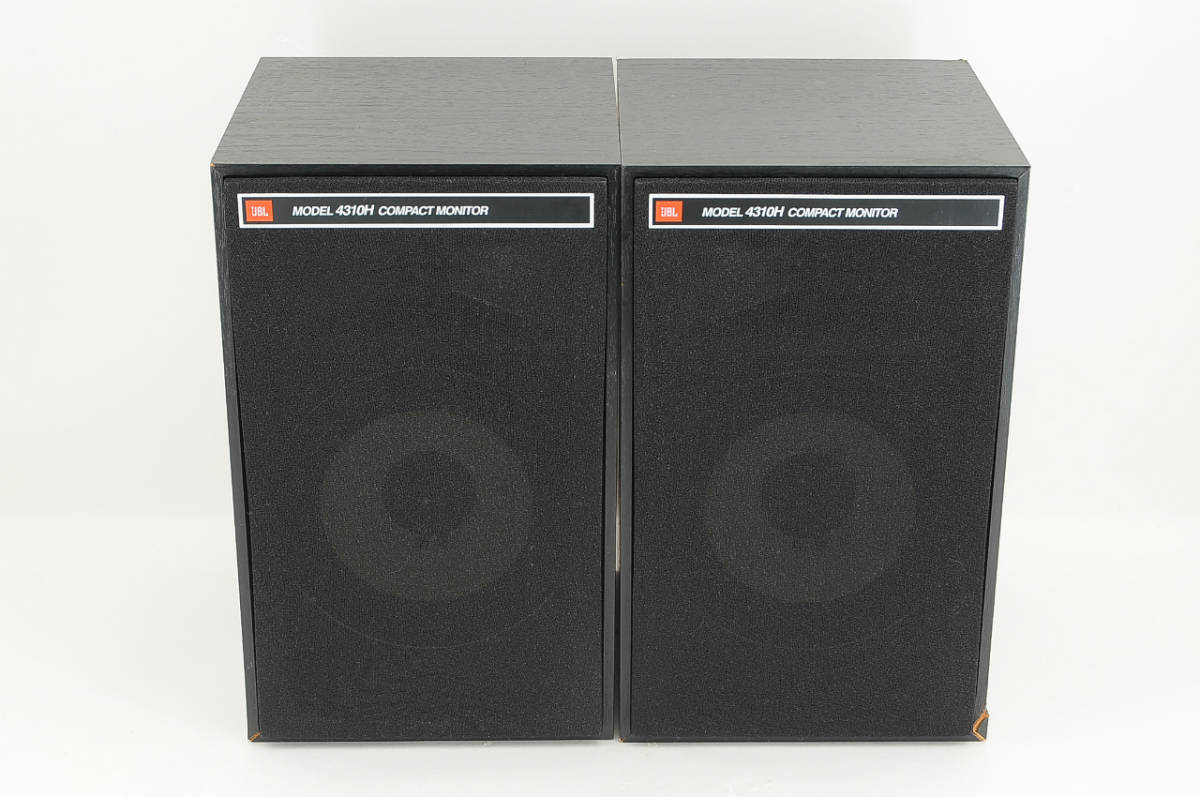 〓並品〓JBL スピーカー 4310H ペア #4508(スピーカー本体)｜売買されたオークション情報、yahooの商品情報をアーカイブ公開 ...