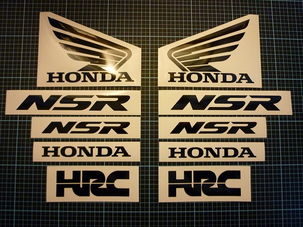 NSR50 NSR80 NSRmini ステッカー レーサーなどに(ステッカー、デカール)｜売買されたオークション情報、yahooの商品情報を ...