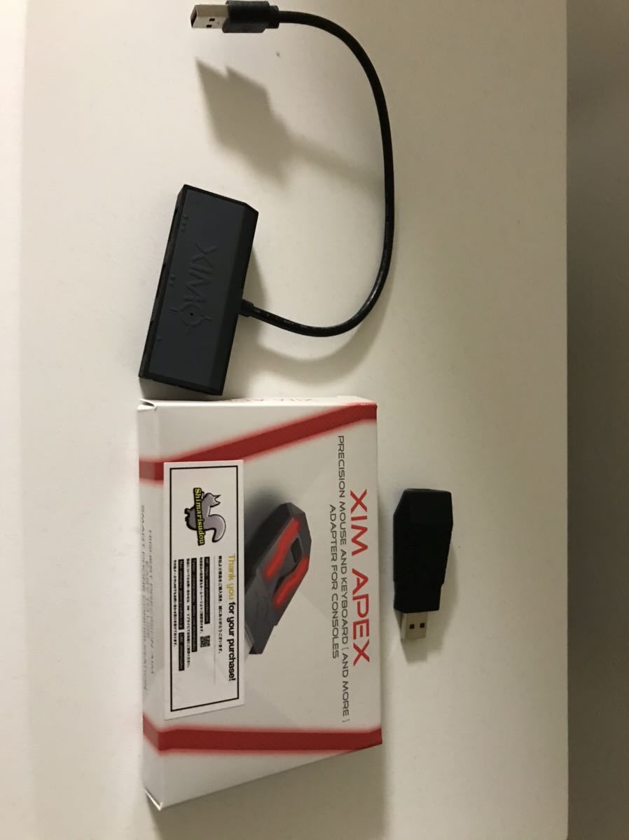 xim apex コンバーター アンチリコイル ps4 ps5 pc ネコポス(アクセサリ、周辺機器)｜売買されたオークション情報、yahoo ...